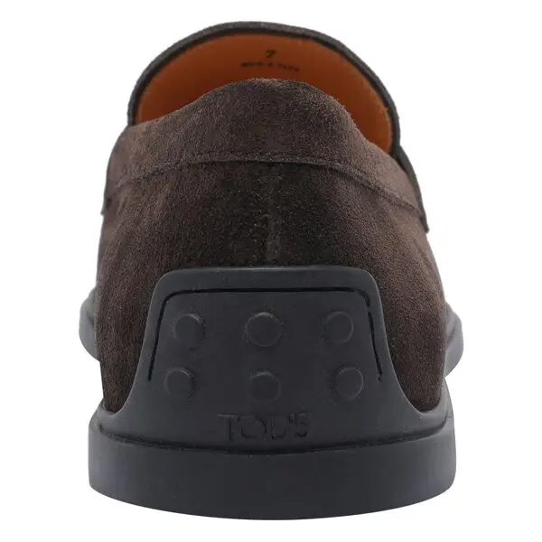 TOD'S Suede Loafers