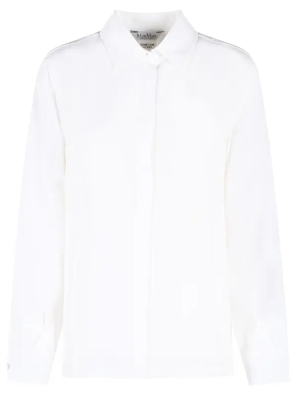 Max Mara Geranio' Silk Shirt