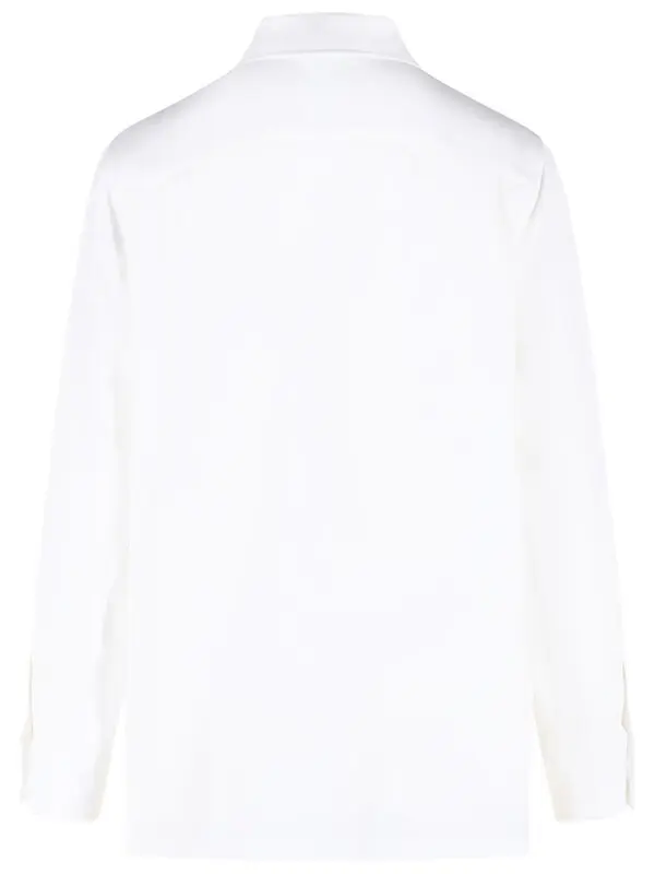 Max Mara Geranio Silk Shirt - White