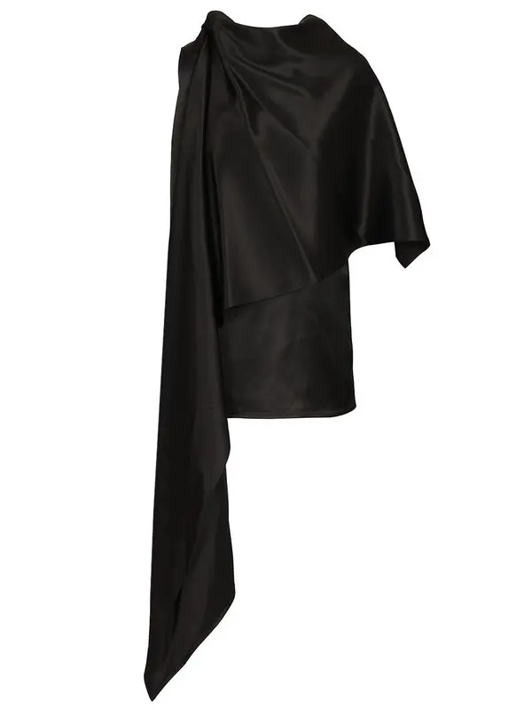 Bottega Veneta Silk Satin Top