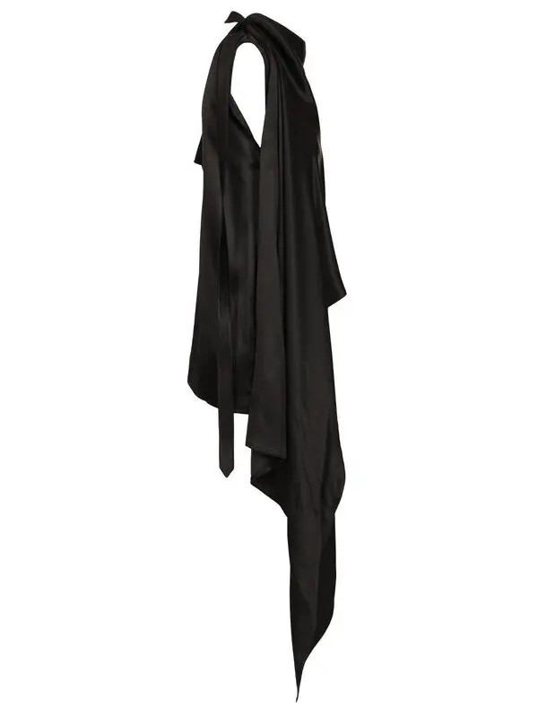 Bottega Veneta Silk Satin Top
