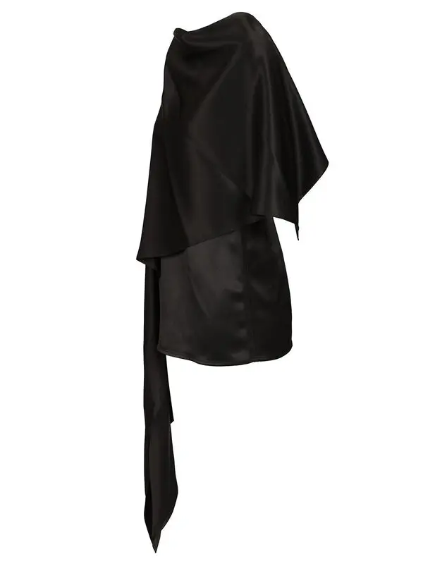 Bottega Veneta Silk Satin Top