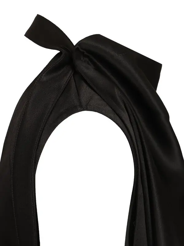 Bottega Veneta Silk Satin Top