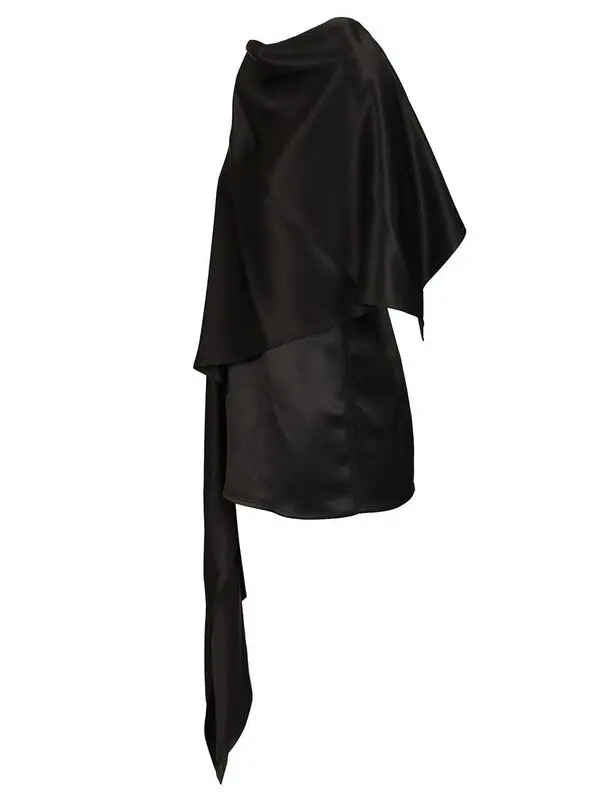 Bottega Veneta Silk Satin Top
