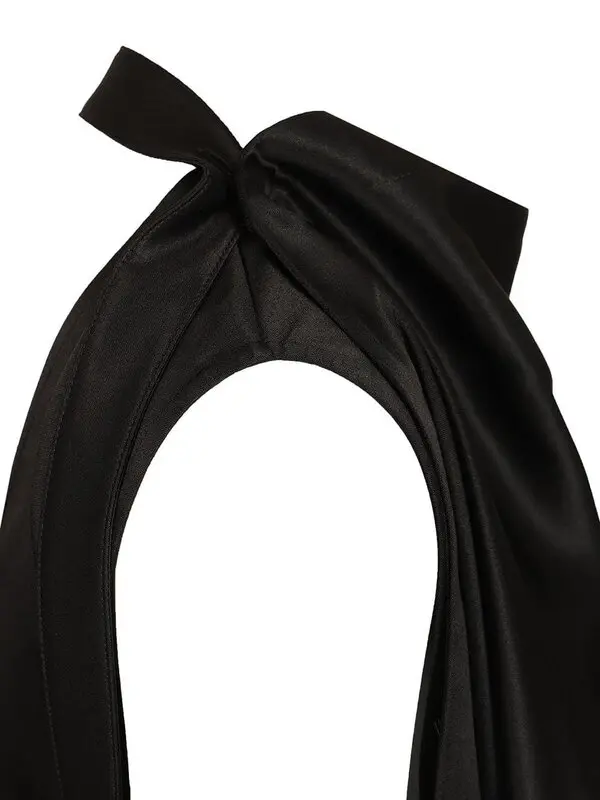 Bottega Veneta Silk Satin Top