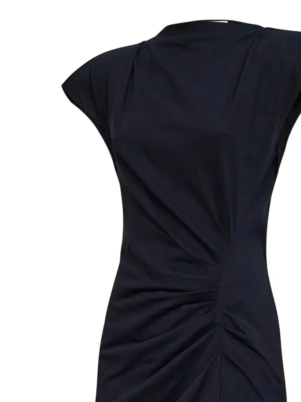 Isabel Marant Étoile Cotton Jersey Nadeline Midi Dress - Multicolor