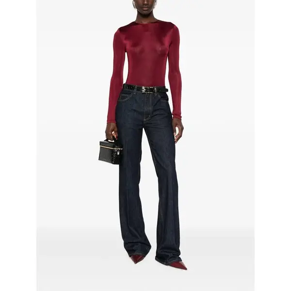 Saint Laurent Tops Blouses