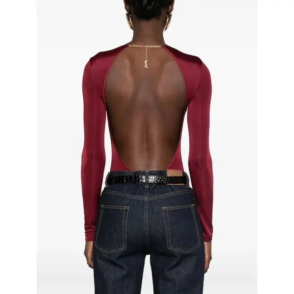 Saint Laurent Tops Blouses