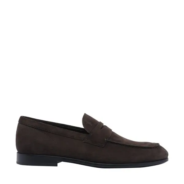 TOD'S Suede Loafers - Brown