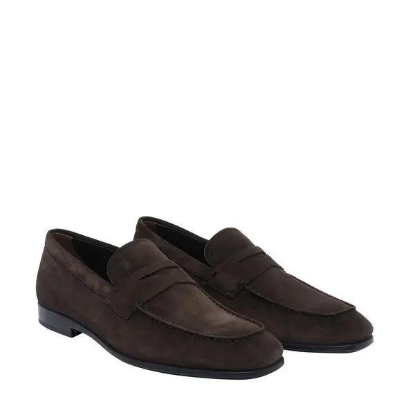 TOD'S Suede Loafers