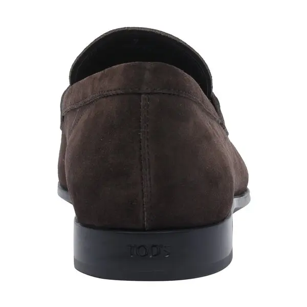 TOD'S Suede Loafers