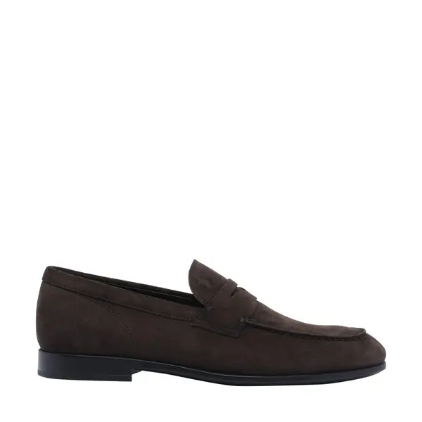 TOD'S Suede Loafers - Brown