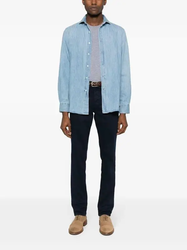 Brunello Cucinelli Denim Shirt