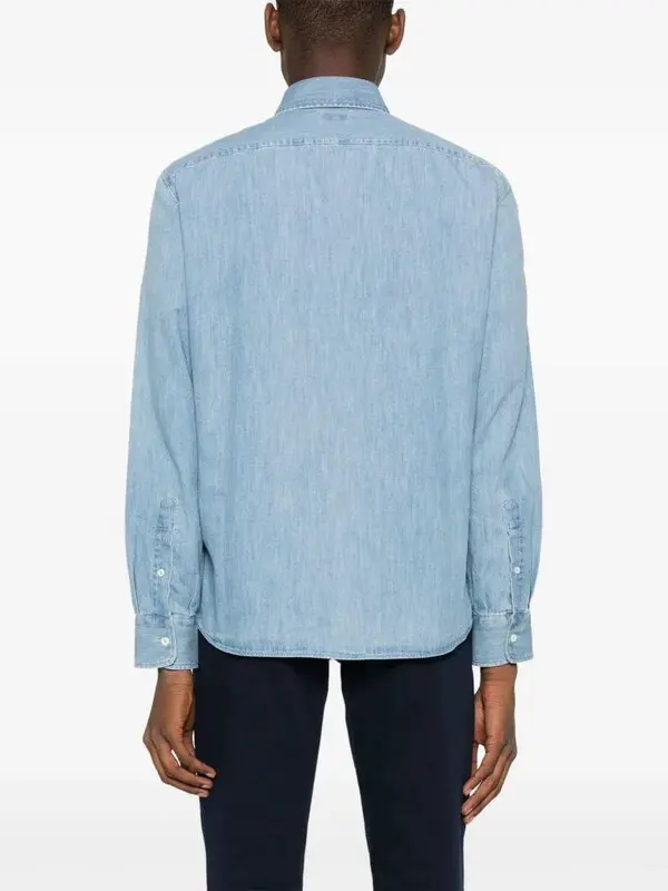 Brunello Cucinelli Denim Shirt
