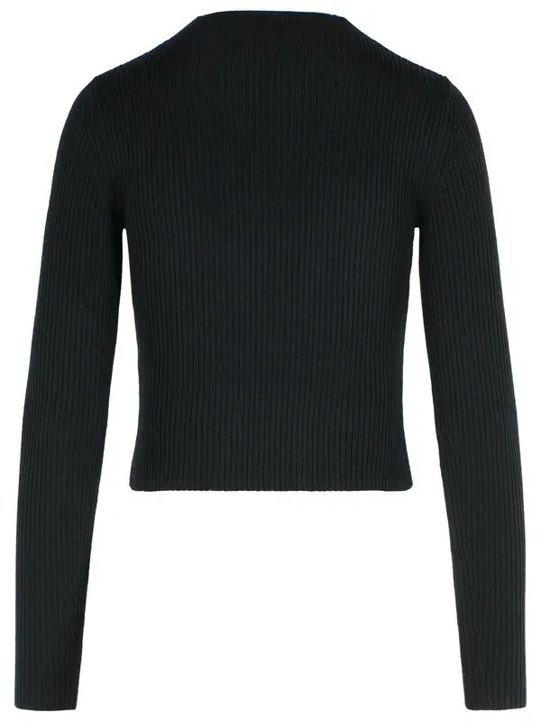 DIESEL® Olina Wool Sweater - Black