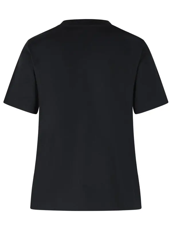 Burberry Cotton T-shirt - Black