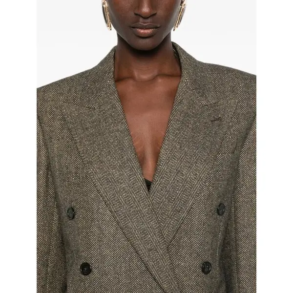 Saint Laurent Jackets Blazers