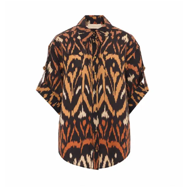 Zimmermann Aster Relaxed Shirt