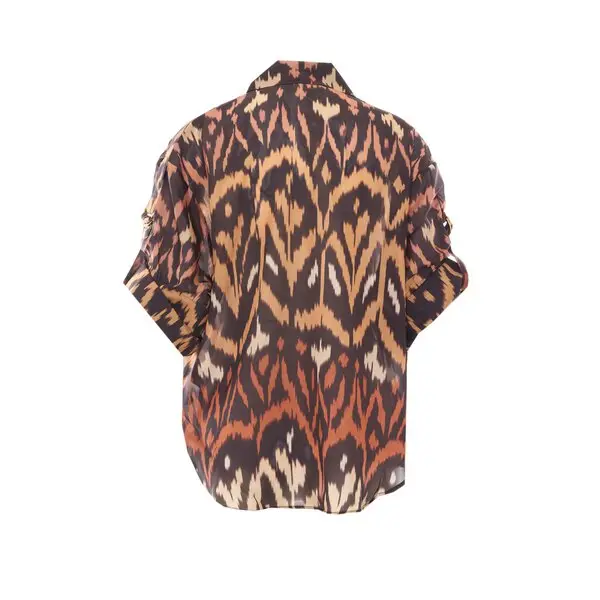 Zimmermann Aster Relaxed Shirt