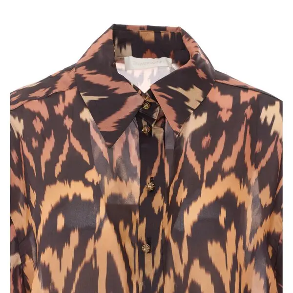 Zimmermann Aster Relaxed Shirt
