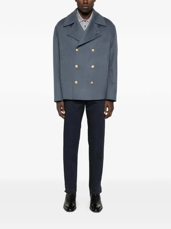 Kiton Trousers With Belt Loops