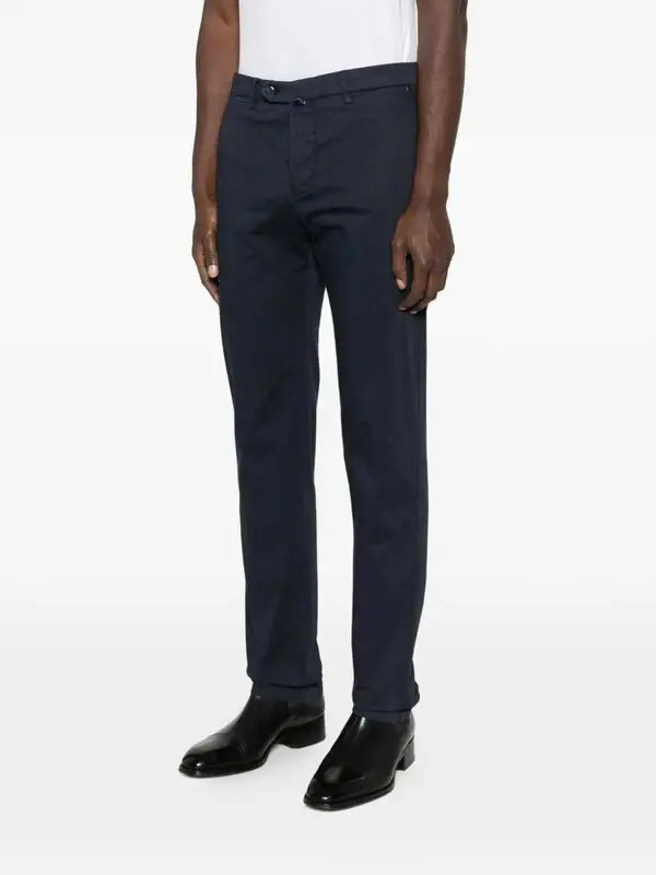 Kiton Trousers With Belt Loops