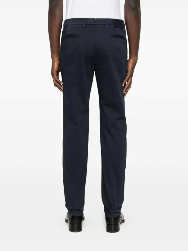 Kiton Trousers With Belt Loops