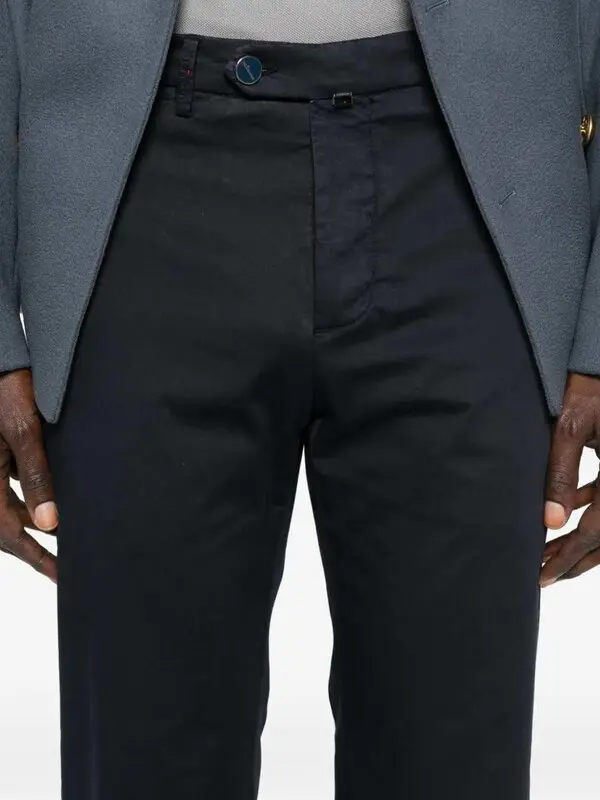 Kiton Trousers With Belt Loops
