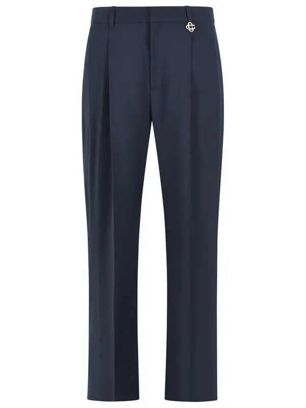 Casablanca Pleated' Wool Pants