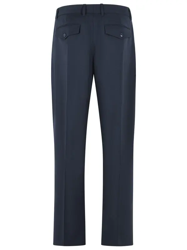 Casablanca Pleated' Wool Pants