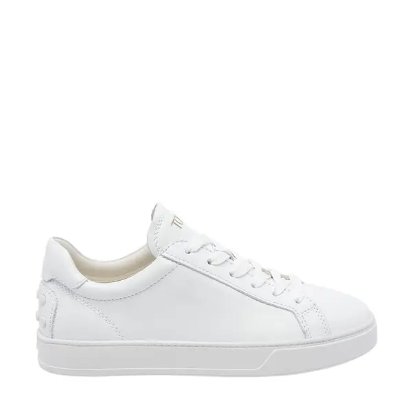 TOD'S Leather Sneakers - White