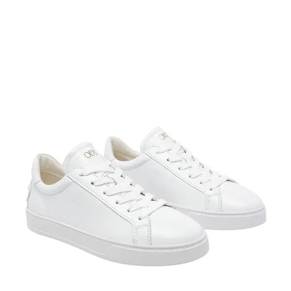 TOD'S Leather Sneakers - White
