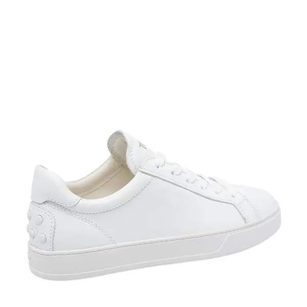 TOD'S Leather Sneakers - White