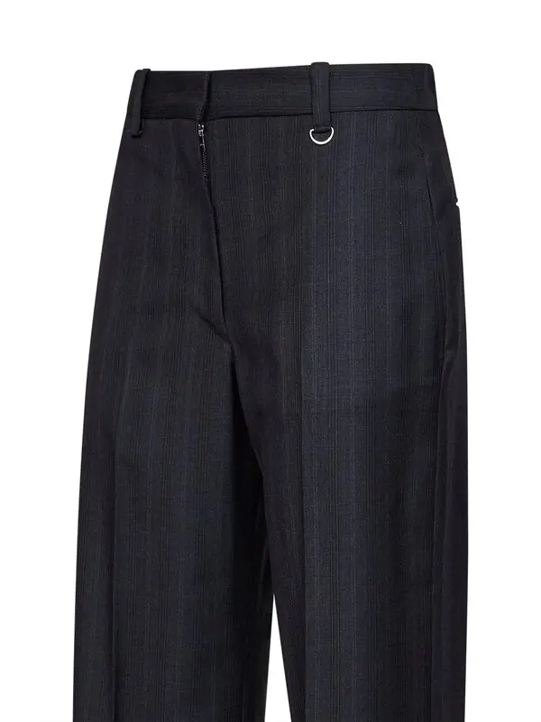 Isabel Marant Étoile Check Virgin Wool Noanda Trousers - Multicolor