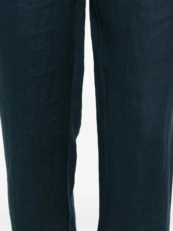 Kiton Drawstring Waist Pants