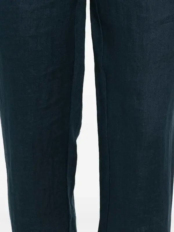 Kiton Drawstring Waist Pants - Blue