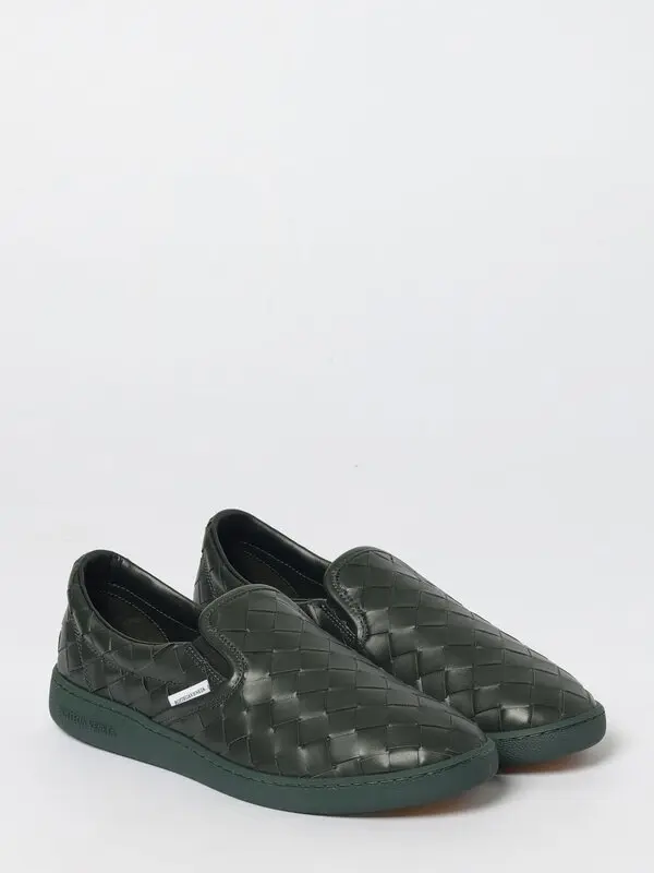 Bottega Veneta Sawyer Sneakers In Woven Leather