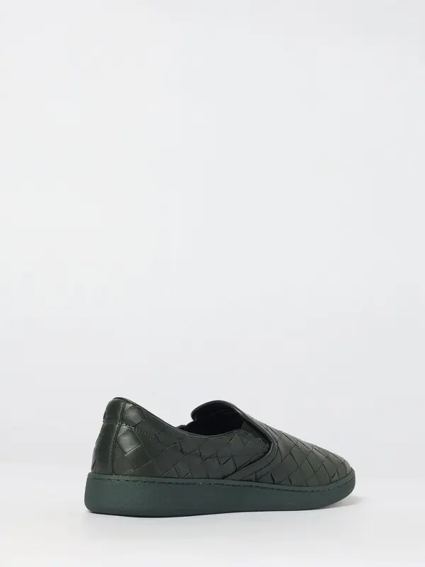Bottega Veneta Sawyer Sneakers In Woven Leather