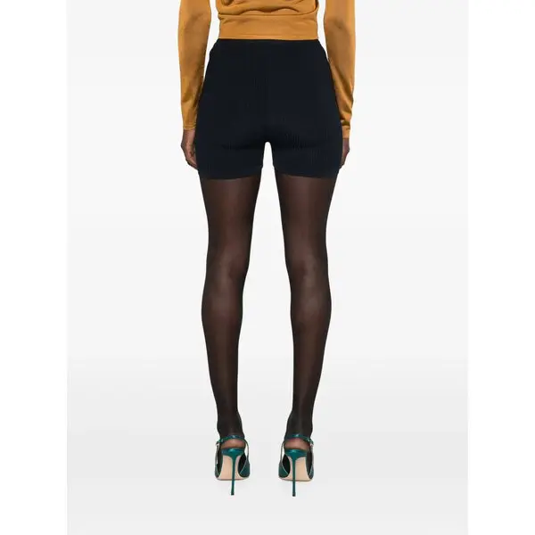 Saint Laurent Shorts Mini Shorts - Blue
