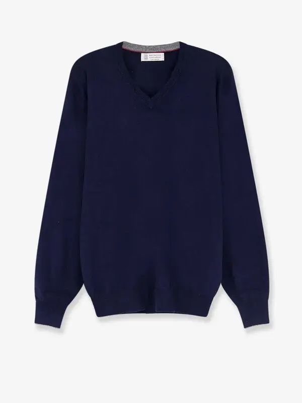 Brunello Cucinelli Cashmere Sweater - Multicolor