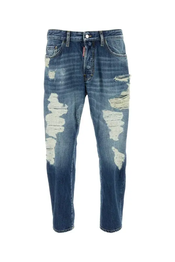 Dsquared2 Denim Bro Jeans - Blue