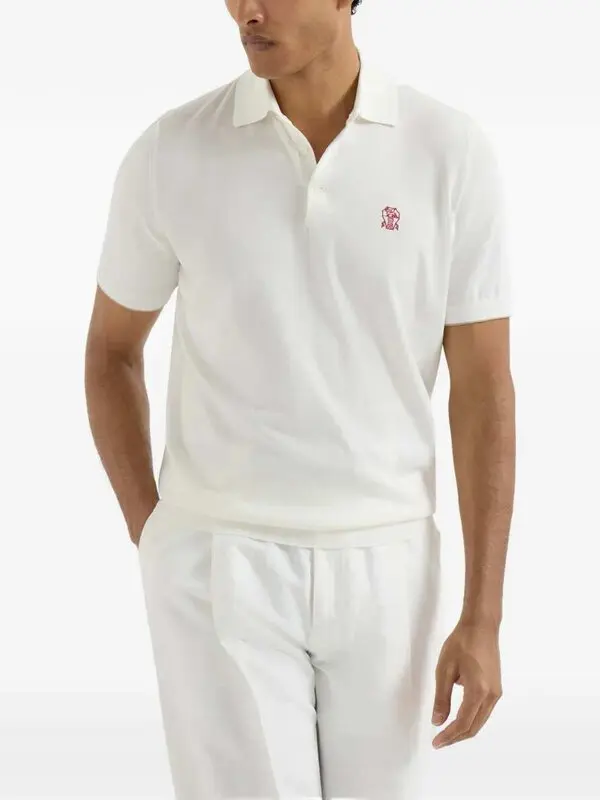 Brunello Cucinelli Logo Polo