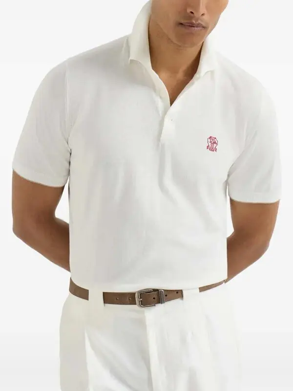 Brunello Cucinelli Logo Polo