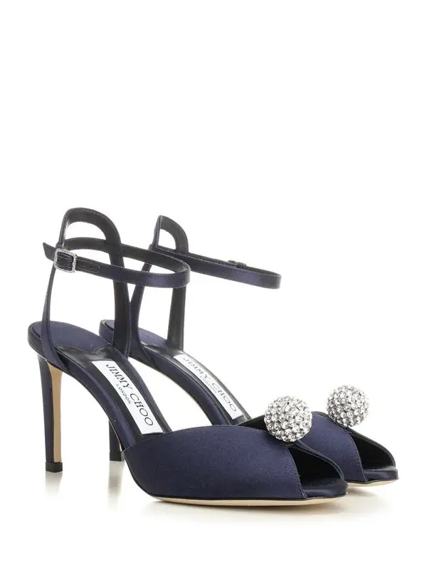 JIMMY CHOO Sacora 85 Sandal