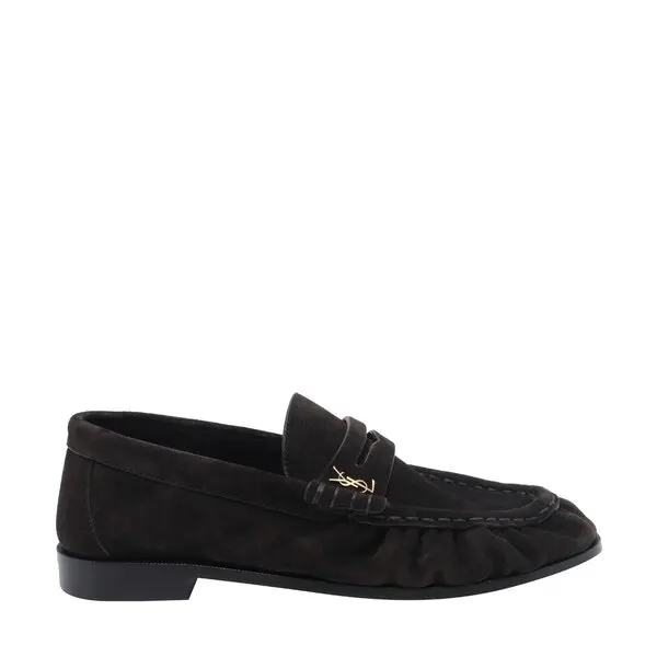 Saint Laurent Le Loafer Loafers - Brown