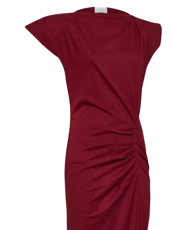 Isabel Marant Étoile Cotton Jersey Nadela Long Dress - Multicolor