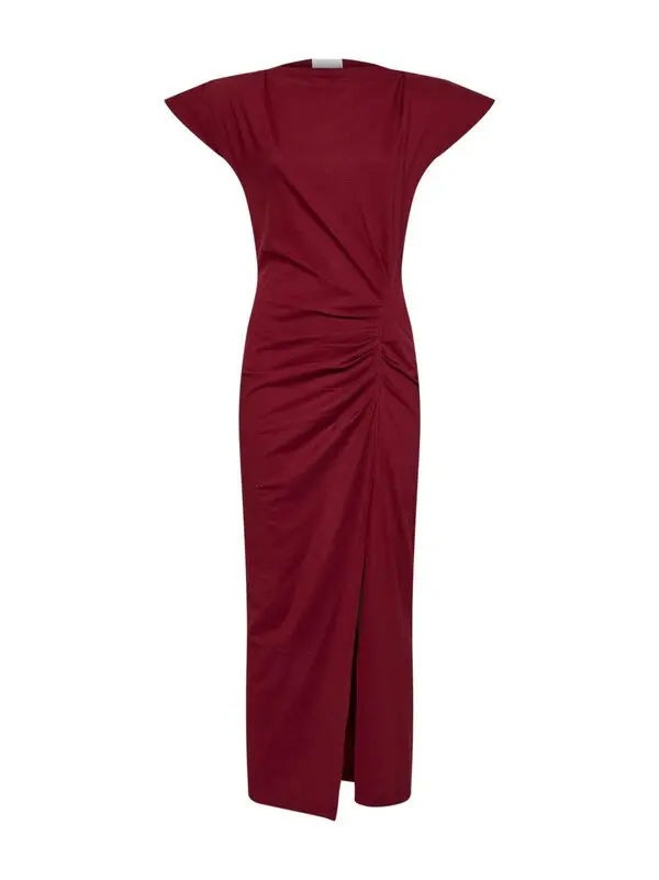 Isabel Marant Étoile Cotton Jersey Nadela Long Dress - Multicolor