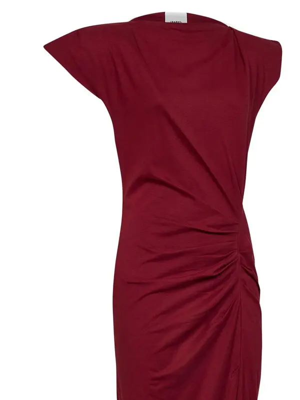 Isabel Marant Étoile Cotton Jersey Dress - Multicolor