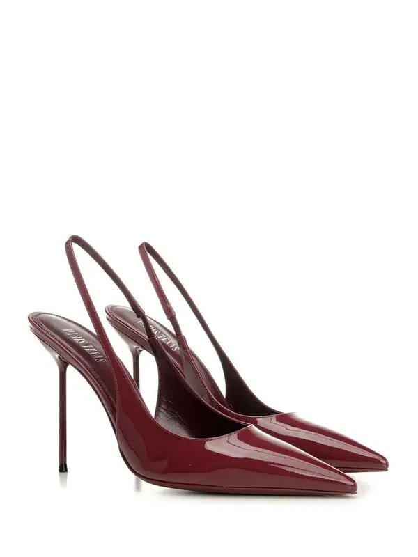 Paris Texas Linda Slingback - Red