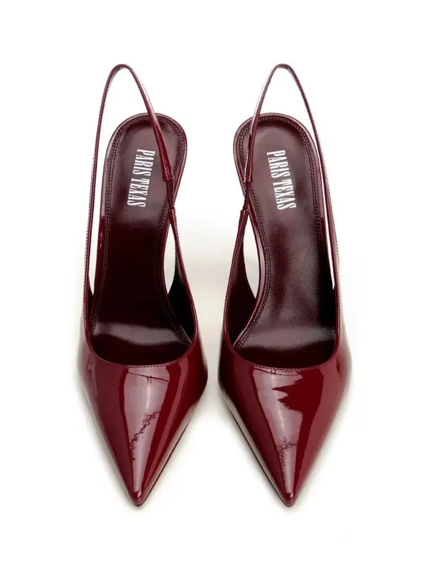 Paris Texas Linda Slingback - Red